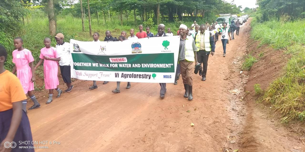 Over 300people trek to raise awareness on the diminishing biodiversity ...