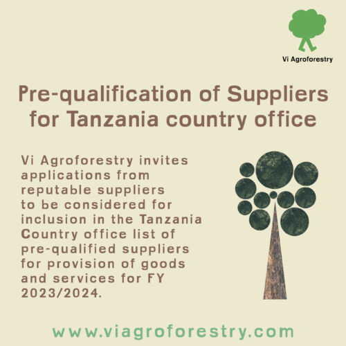 Work with us - Vi Agroforestry Work with us