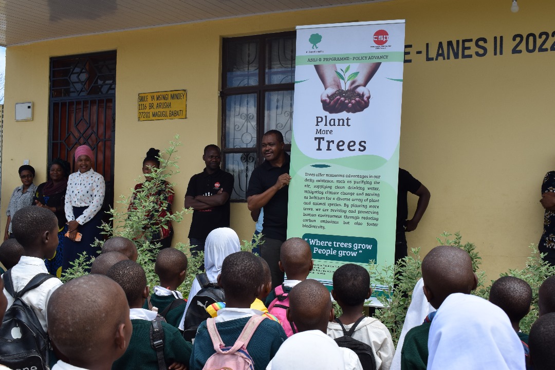 Vi Agroforestry Partners United for a Greener Future on World ...